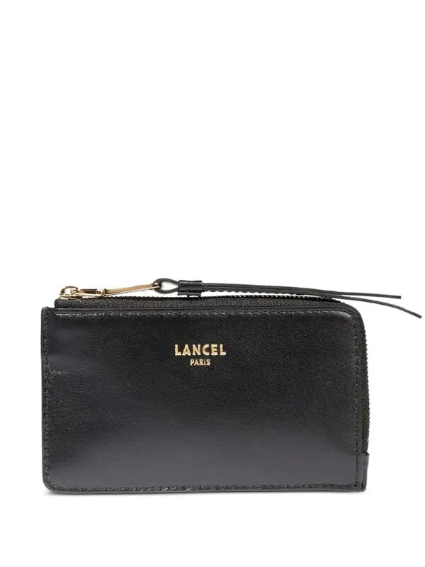 LANCEL Zip Wallet - Black