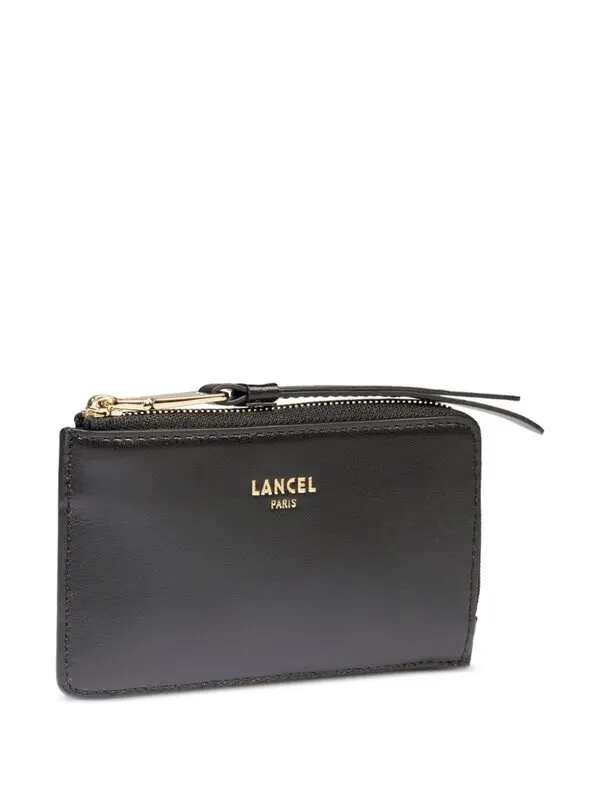 LANCEL Zip Wallet - Black
