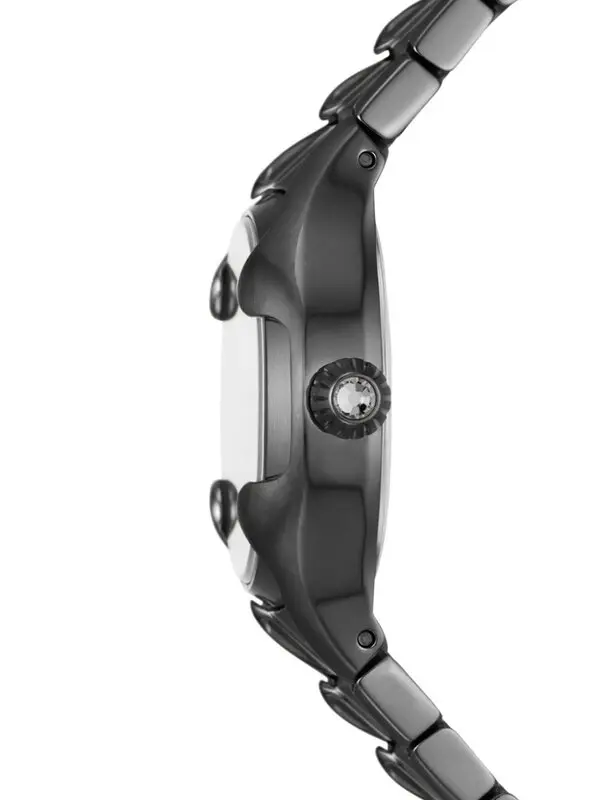 DIESEL® Three-hand Gunmetal Stainless Steel Watch