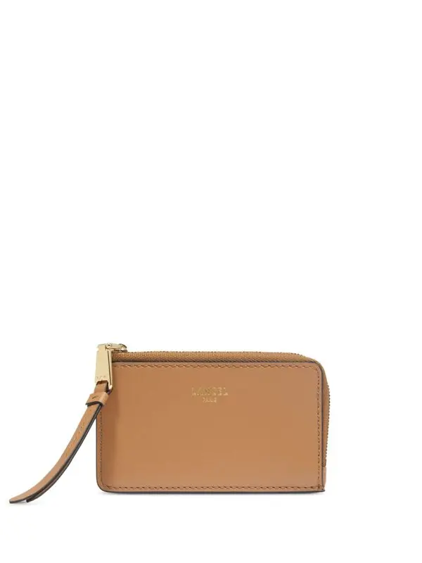 LANCEL Zip Wallet - Brown
