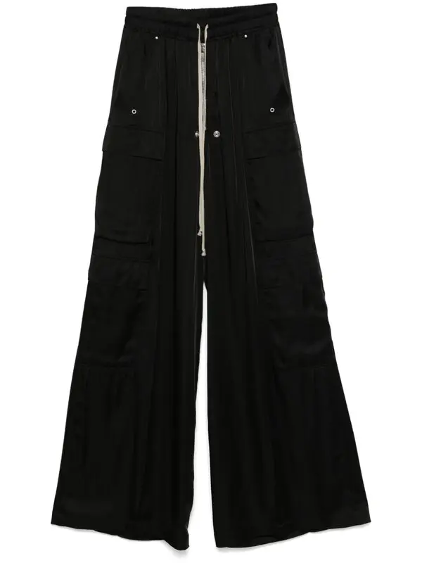 Rick Owens Belas Cargo Pants - Black