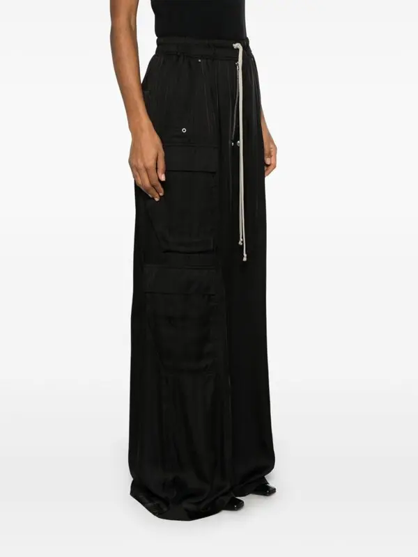 Rick Owens Belas Cargo Pants - Black