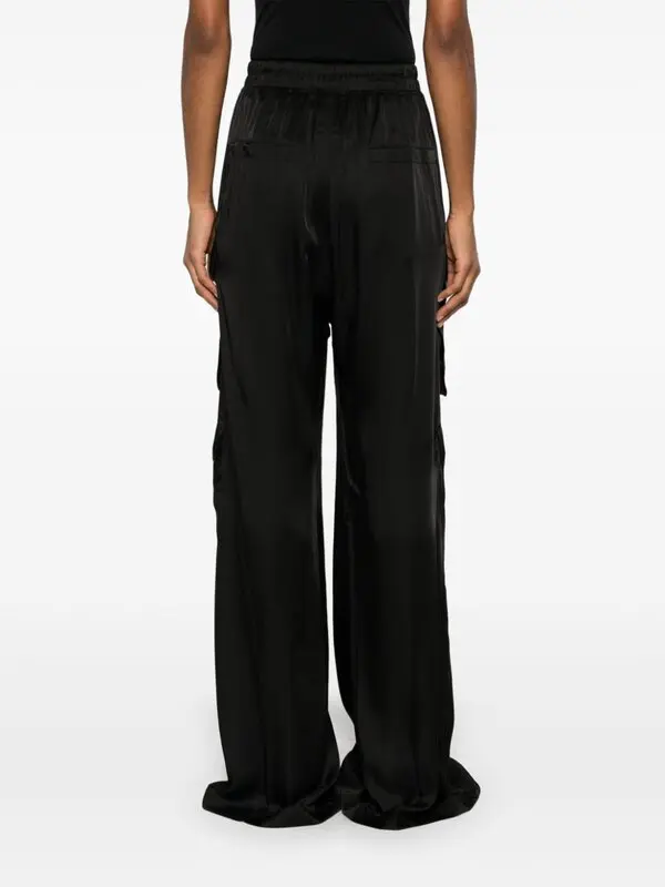 Rick Owens Belas Cargo Pants - Black