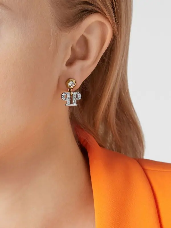 Philipp Plein Elements Bico Earrings