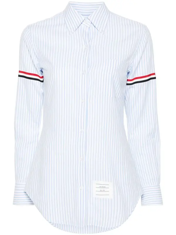 Thom Browne Striped Cotton Shirt