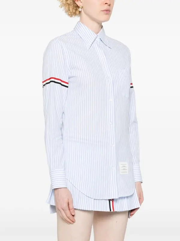 Thom Browne Striped Cotton Shirt