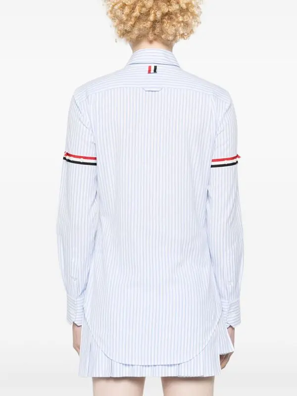 Thom Browne Striped Cotton Shirt