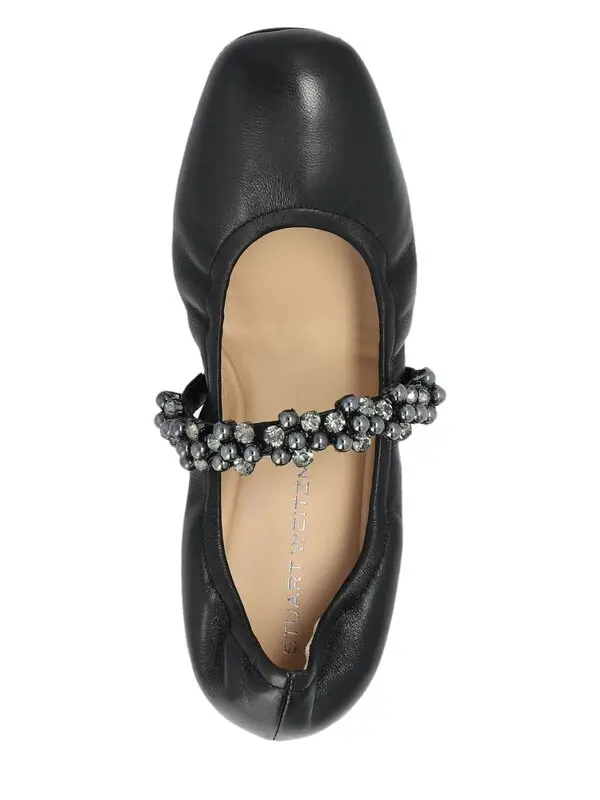 STUART WEITZMAN Poppy Ballerina Flats