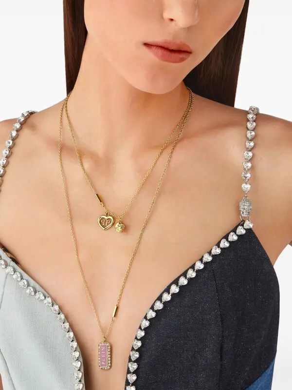 Philipp Plein Crystal-embellished Necklace