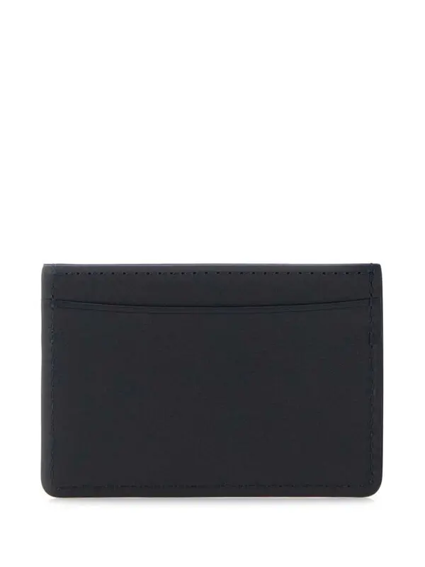 A.p.c. Leather Cardholder - Blue
