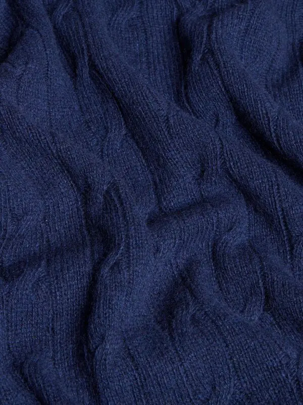 Etro Cable-knit Cashmere Sweater - Blue