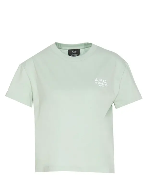 A.p.c. Printed T-shirt - Green