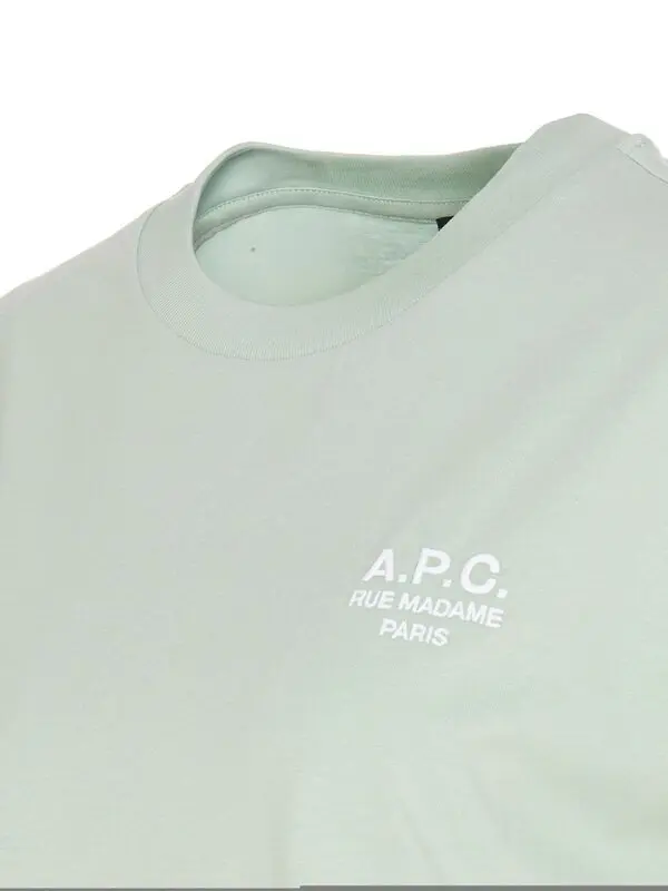 A.p.c. Printed T-shirt - Green