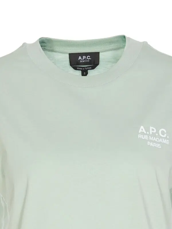 A.p.c. Printed T-shirt - Green