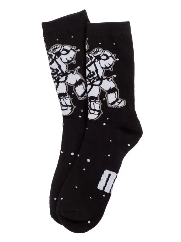 Natasha Zinko Space Socks - Black