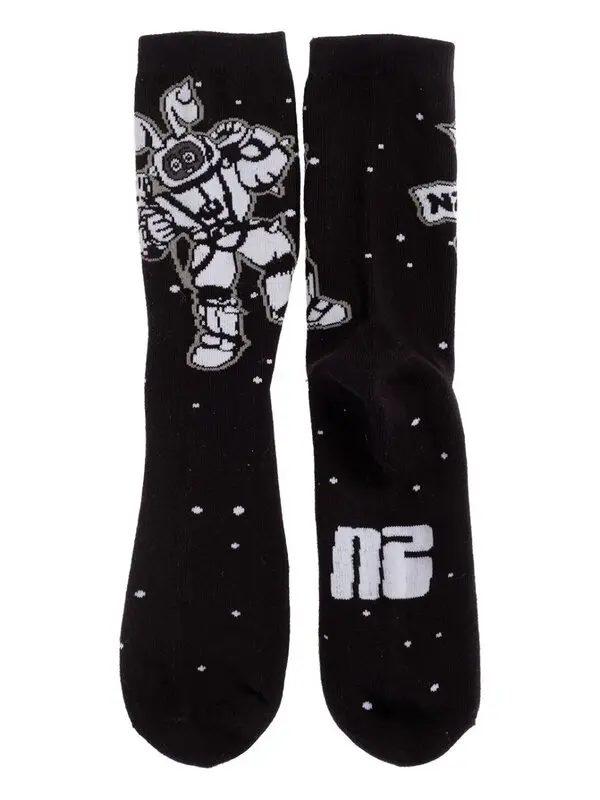 Natasha Zinko Space Socks