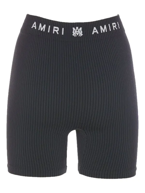 Amiri Ribbed Shorts