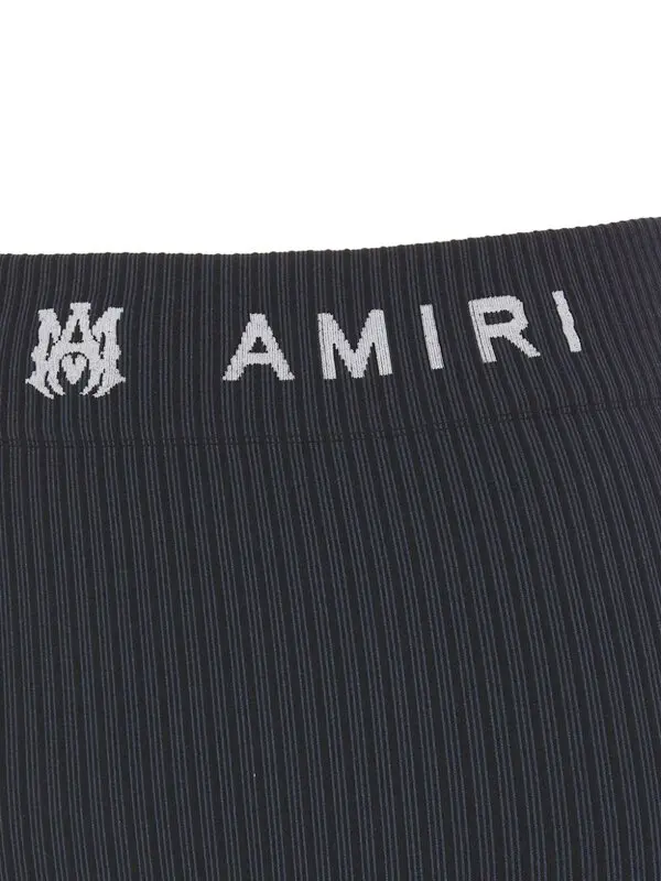 Amiri Ribbed Shorts