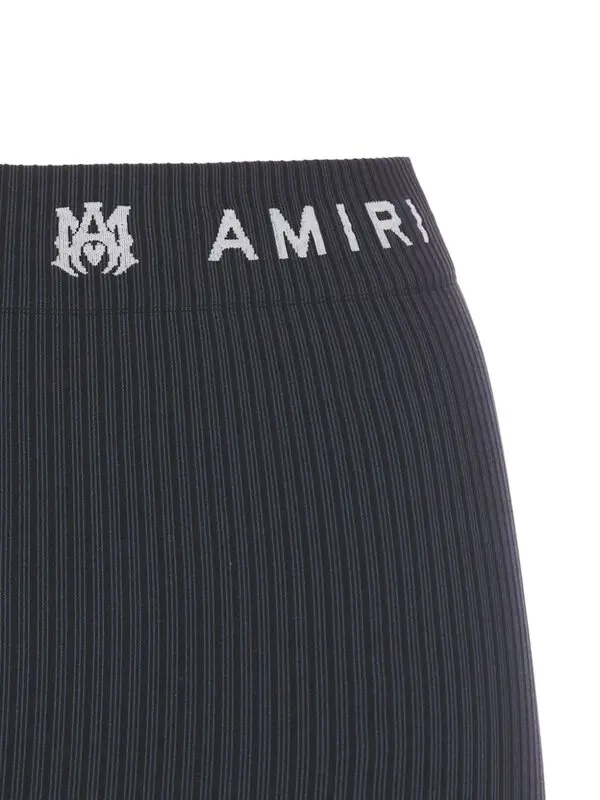 Amiri Ribbed Shorts