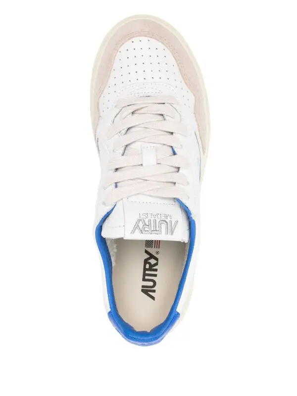 AUTRY Medalist Lace-up Sneakers
