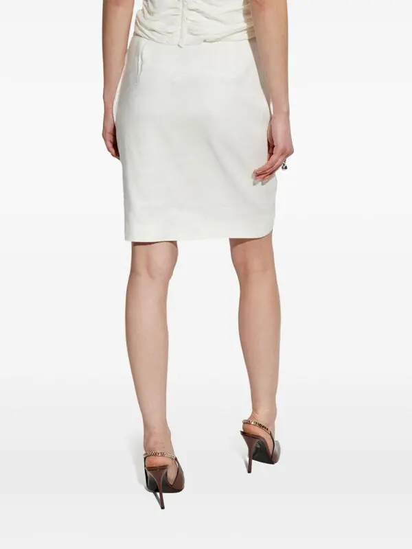 Cult Gaia Kit Wrap Skirt