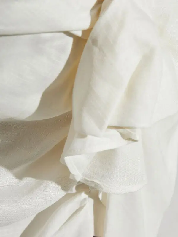 Cult Gaia Kit Wrap Skirt