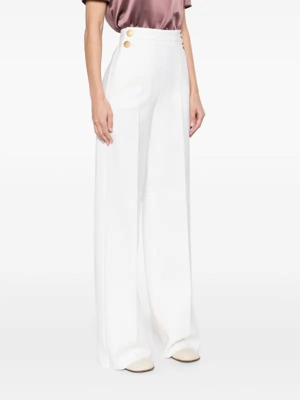 Max Mara Polonia Trousers - White