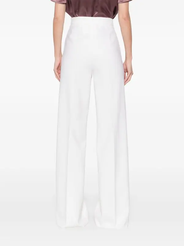 Max Mara Polonia Trousers - White