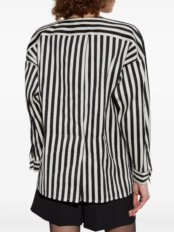 Max Mara Paio Striped Shirt