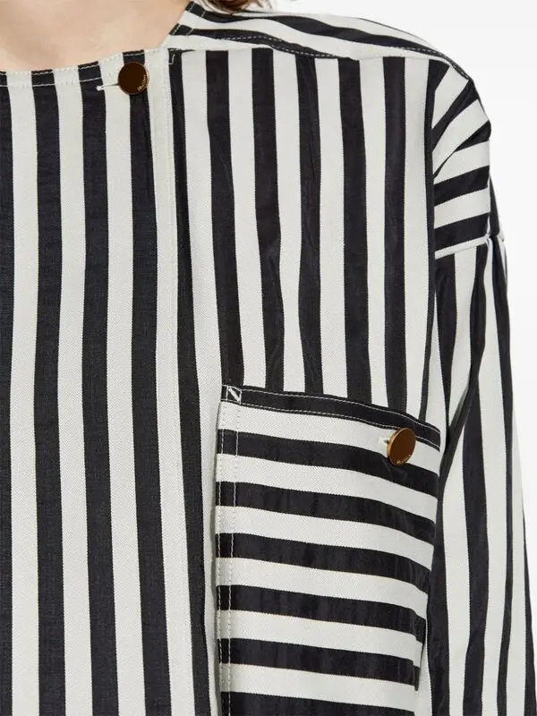Max Mara Paio Striped Shirt