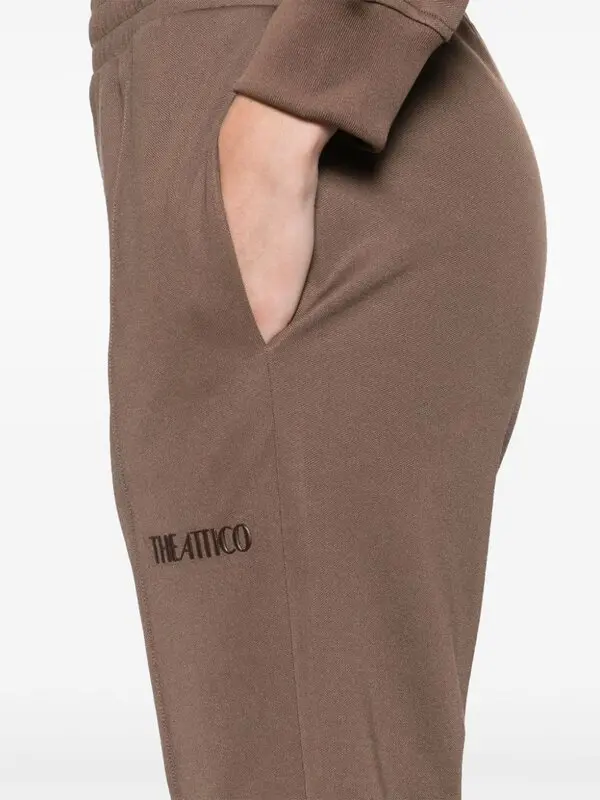 Attico Logo-appliqué Track Pants