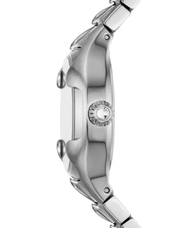 DIESEL® Silver-tone Stainless Steel Watch