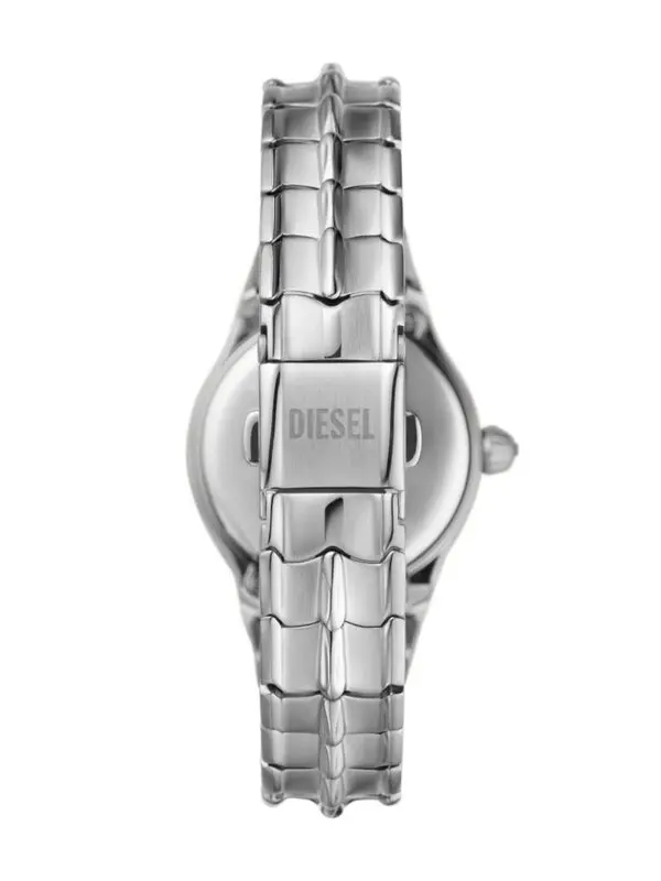 DIESEL® Silver-tone Stainless Steel Watch