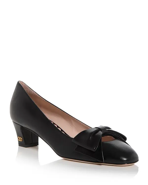 Valentino Garavani Bowow Pumps - Black