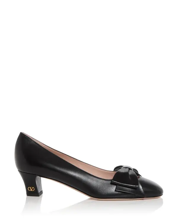 Valentino Garavani Bowow Pumps - Black