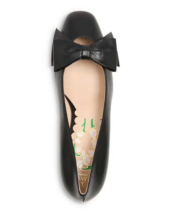 Valentino Garavani Bowow Pumps - Black