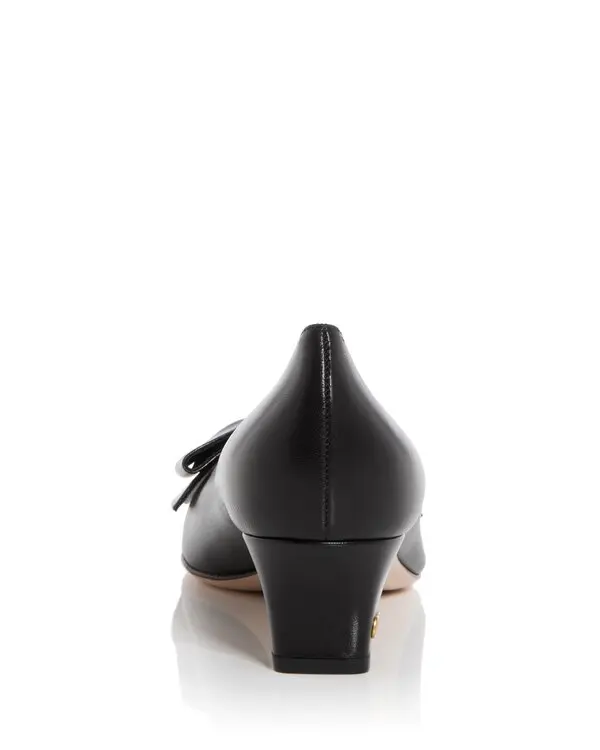 Valentino Garavani Bowow Pumps - Black
