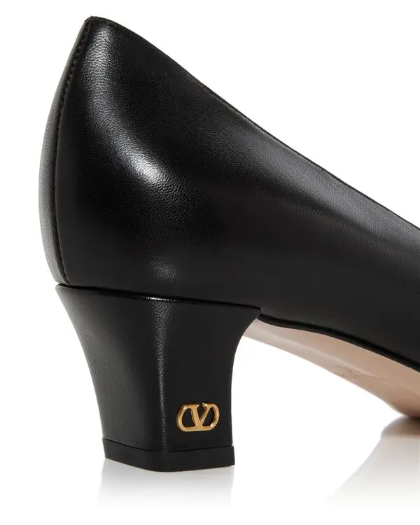 Valentino Garavani Bowow Pumps - Black