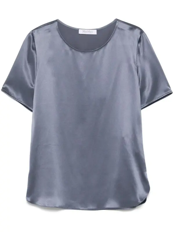 Max Mara Dida Blouse - Blue