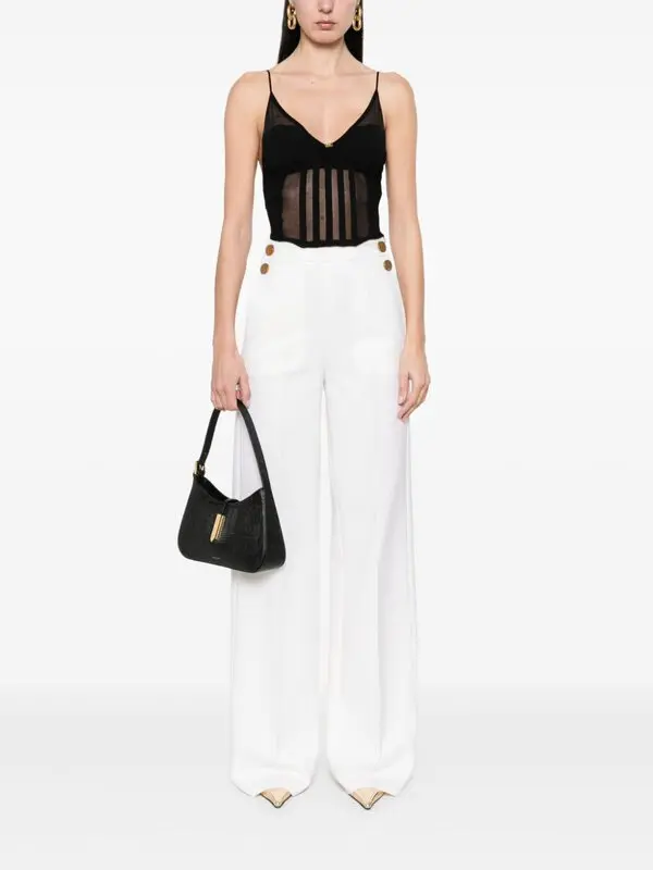 Elisabetta Franchi Corset-style Top