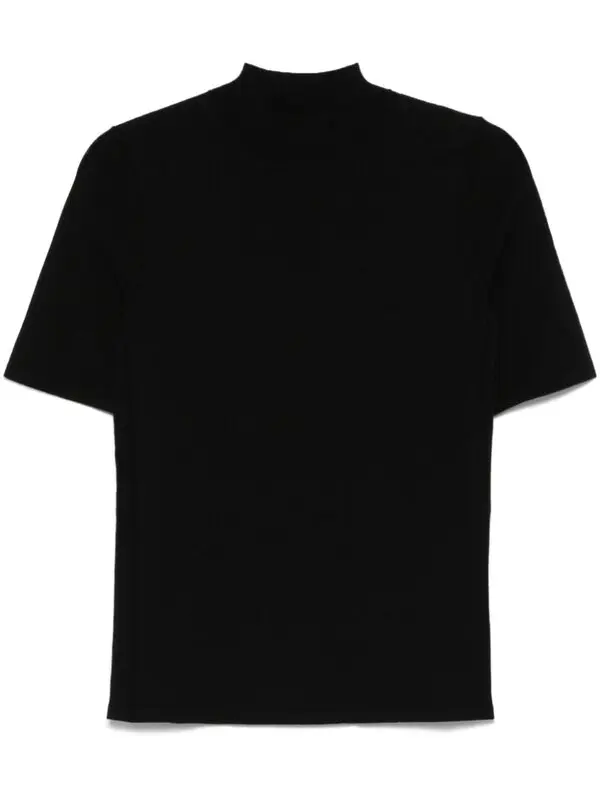 Calvin Klein Mock-neck Knit Top