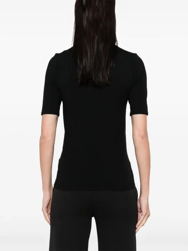 Calvin Klein Mock-neck Knit Top