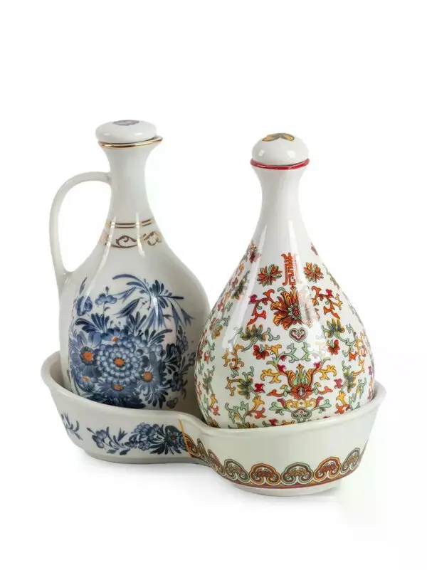 SELETTI Hybrid Seasoning Bottle Set