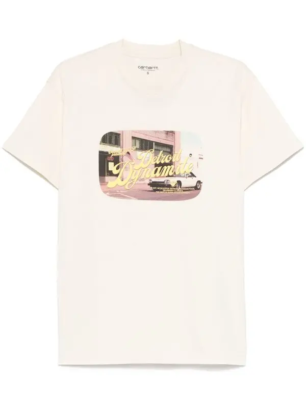 Carhartt Work In Progress Greatest Flicks T-shirt - Neutrals
