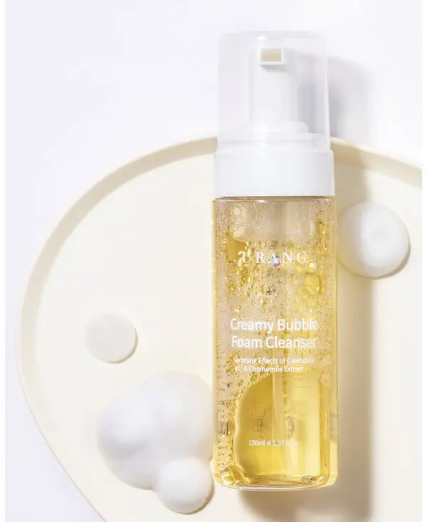 URANG Creamy Bubble Foam Cleanser - Clear