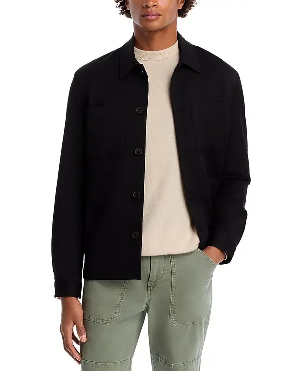 LES DEUX Marseille Hybrid Jacket - Black