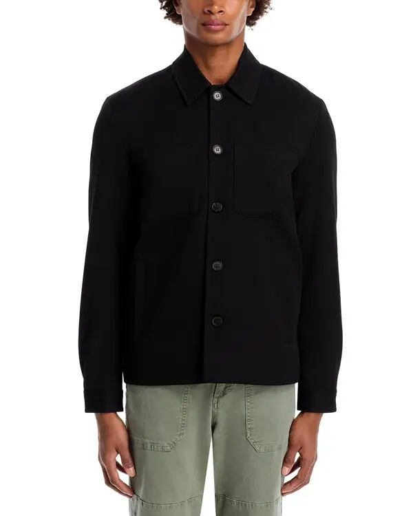 LES DEUX Marseille Hybrid Jacket - Black