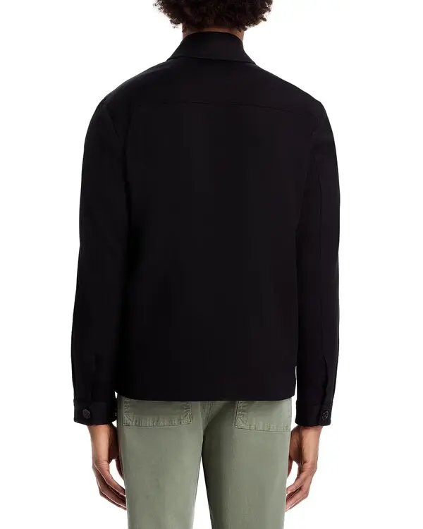 LES DEUX Marseille Hybrid Jacket - Black
