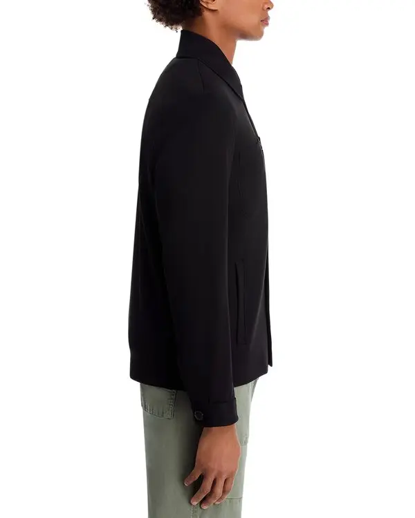 LES DEUX Marseille Hybrid Jacket - Black