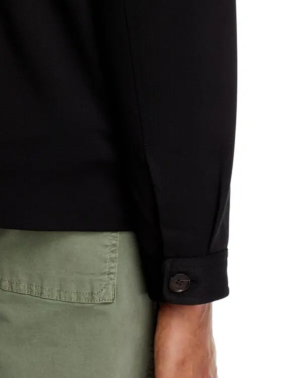 LES DEUX Marseille Hybrid Jacket - Black